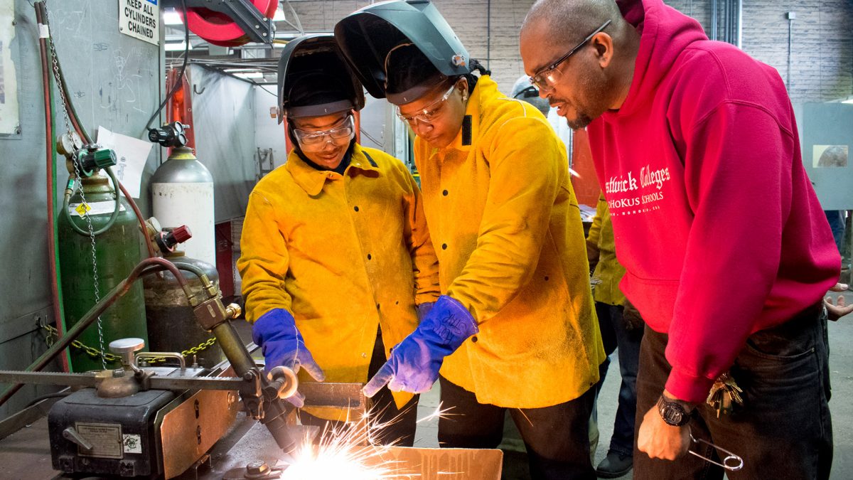 Welding Diploma Program in Hohokus NJ | Eastwick College